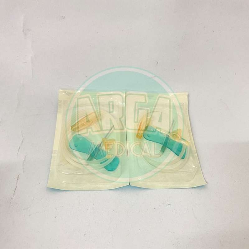 Jual Wing Needle Terumo 21g, 23g, 25g, 27g / Surflo Winged Infusion Set ...