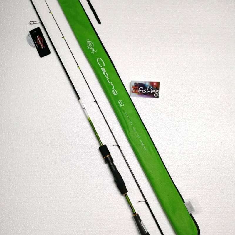 Promo Joran Ul Capung 662 Diskon 10% Di Seller Mr.fishing - Ancol, Kota ...