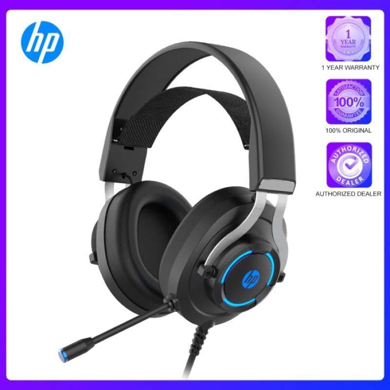 Promo Hp H360G Headset Gaming Virtual Surrou Diskon 10% di Seller ...