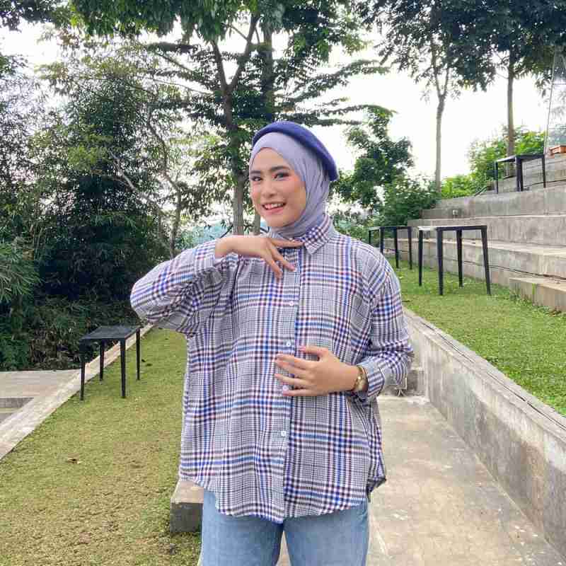 Yuk, Ketahui OOTD Hijab Casual Style untuk Remaja Gemuk