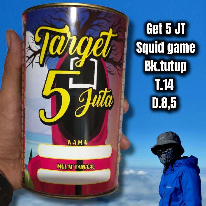 Jual Tabungan Target 5 Juta Original Harga Termurah April 2024 | Blibli