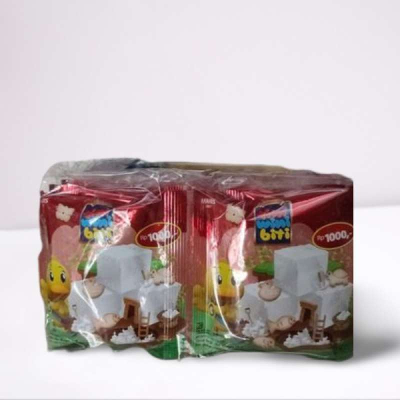 Jual Tini Wini Biti biskuit mini bentuk hewan 18 gram (1pack 10pcs ...
