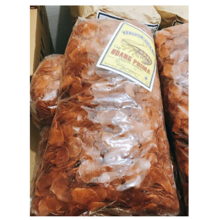 Jual Kerupuk Udang Warga Kuning Kerupuk Oren Kerupuk Gado Gado 5kg