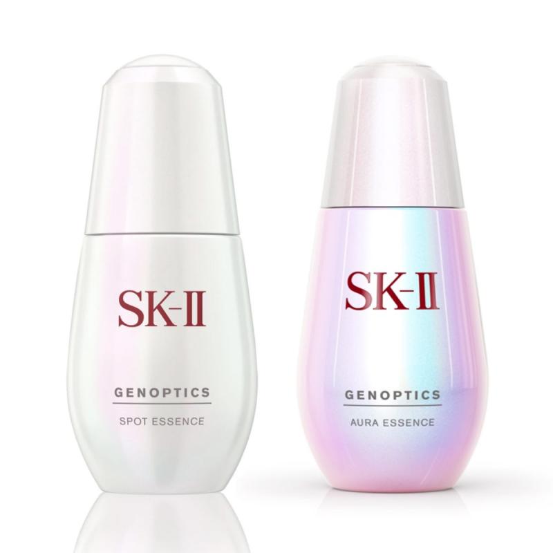 Promo SK-II Genoptics Spot Essence Serum [30 mL] + Genoptic Aura ...