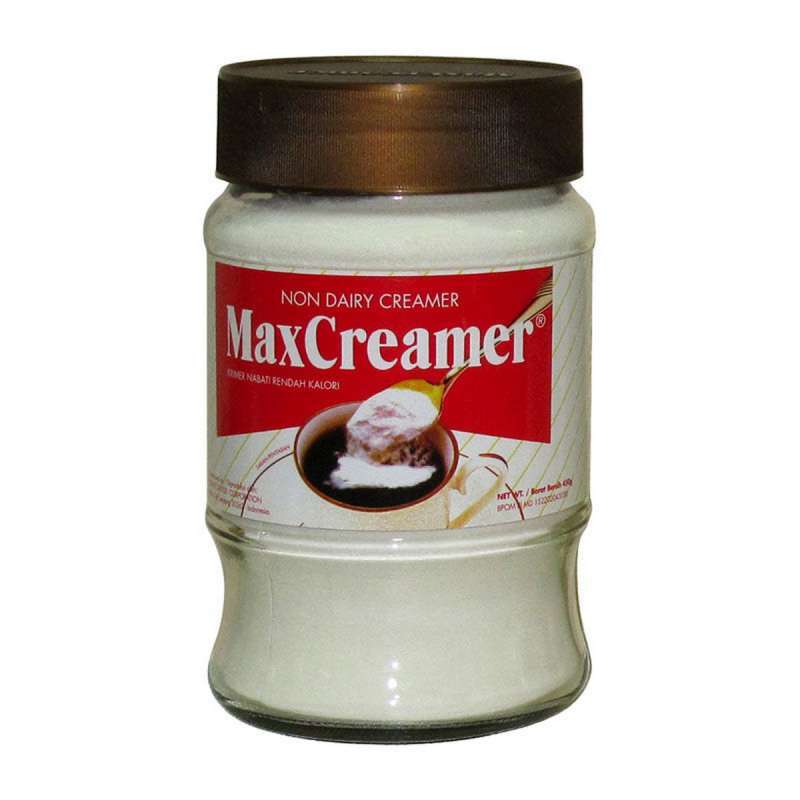 Promo 450gr MaxCreamer Non Dairy Creamer Krimer Nabati Halal Bahan ...