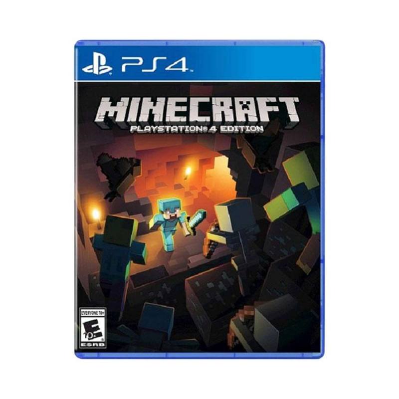 Jual SONY Minecraft PS4 DVD Game V-TECH SURABAYA di Seller V-Tech ...