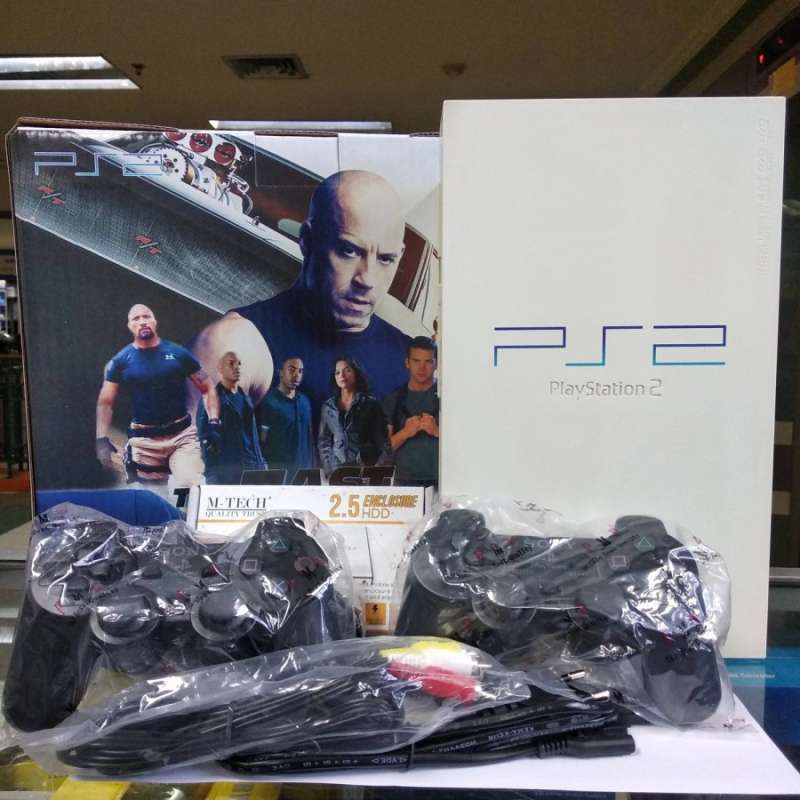 Jual Ps2 Fat Matrix Hardisk Warna Putih Full Game Di Seller News Games ...