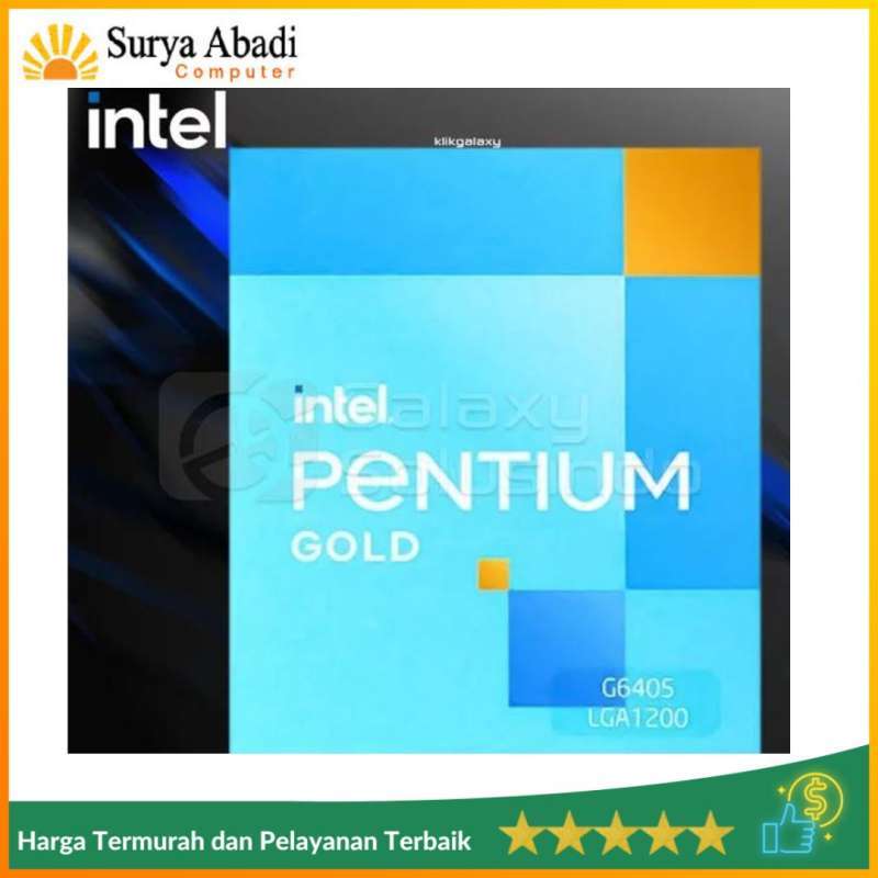 Intel Pentium Gold G Comet Lake Processor Fclga Off