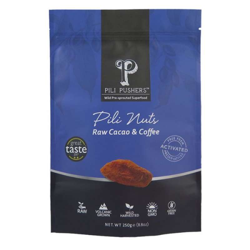 Jual Pili Pushers - Raw Cacao & Coffee Pili Nuts di Seller GTCL Store ...