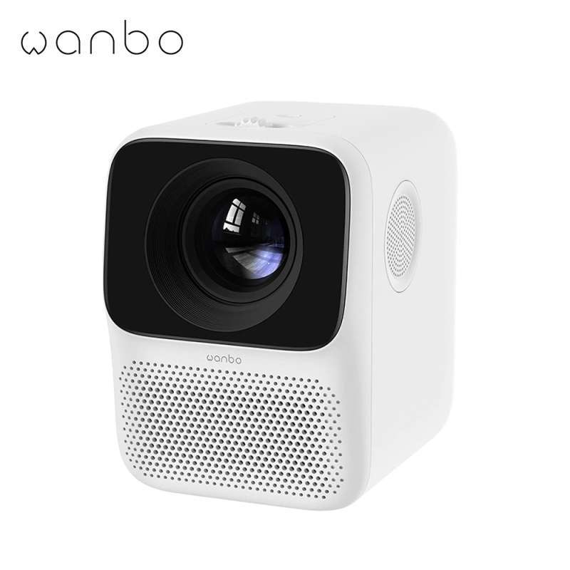 Promo PROYEKTOR WANBO T2 FREE 150 ANSI LUMENS 1080P PROJECTOR MINI ...