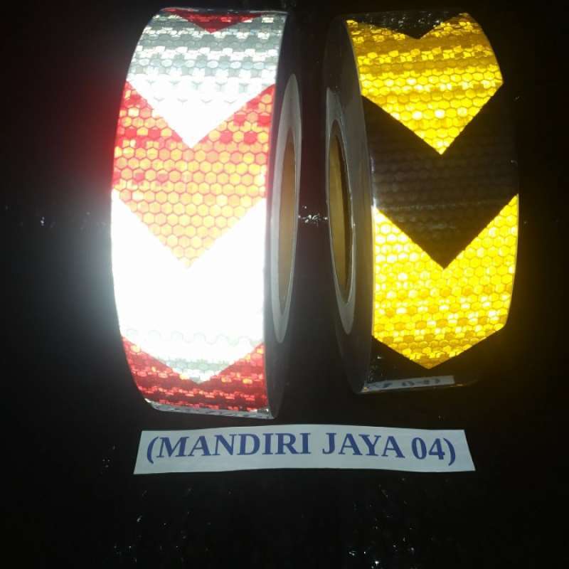 Promo Stiker Marka Rambu Jalan / Stiker Tanda Panah 2In X 45Mtr Diskon ...
