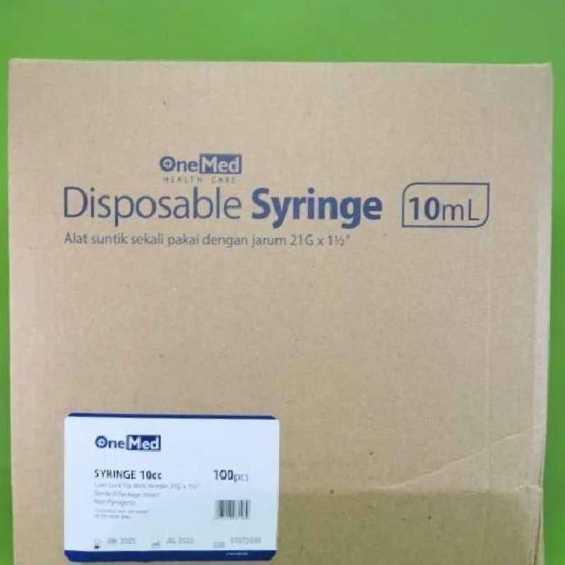 Spuit 10 Cc 1 Box Lengkap Harga Terbaru Juli 2024 | Blibli