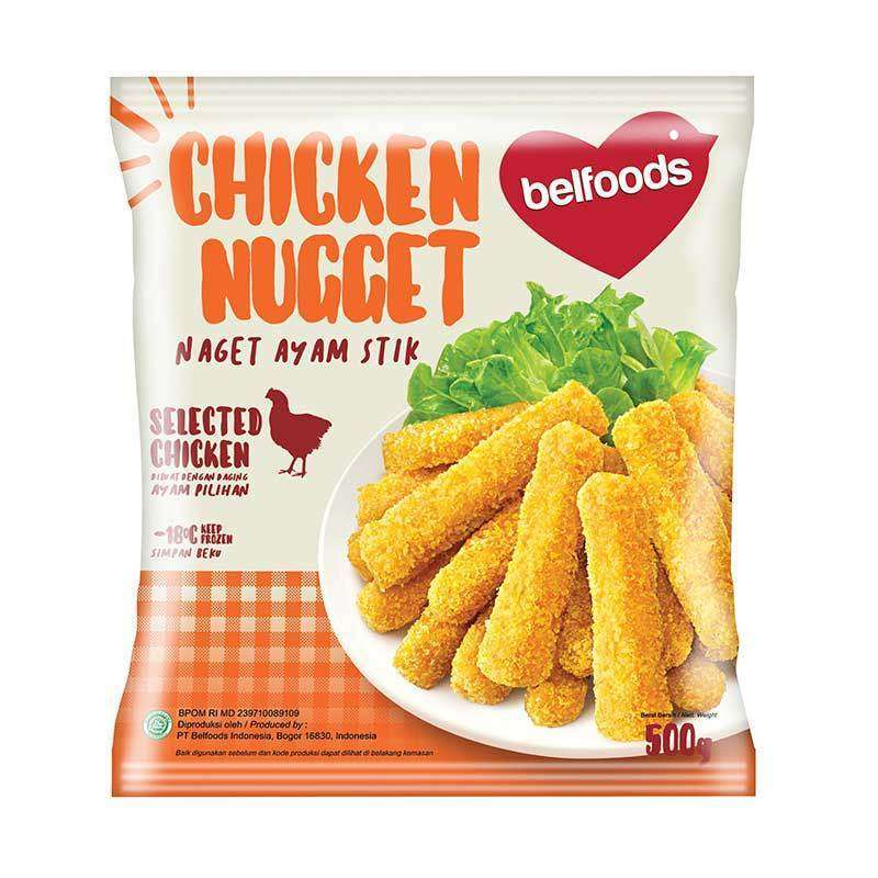 Jual BELFOODS Favorite Chicken Stick Makanan Beku [500 g] di Seller ...