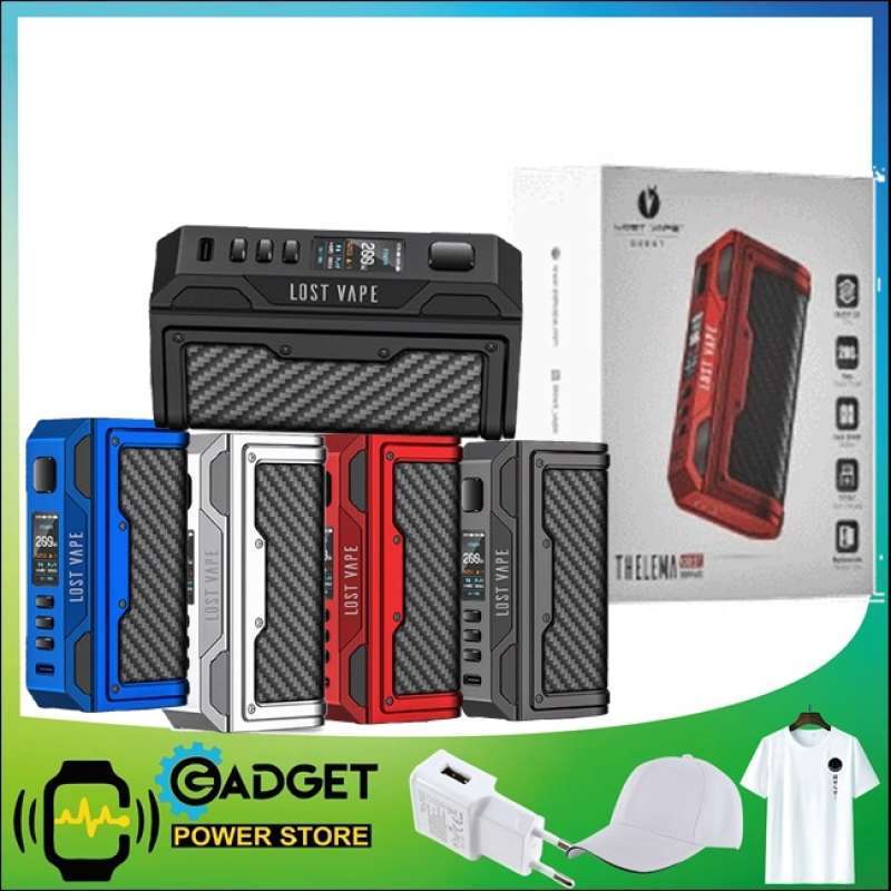 Jual VAPE Authentic Lost Vape Thelema Solo 100W Box Mod - NON BONUS ...