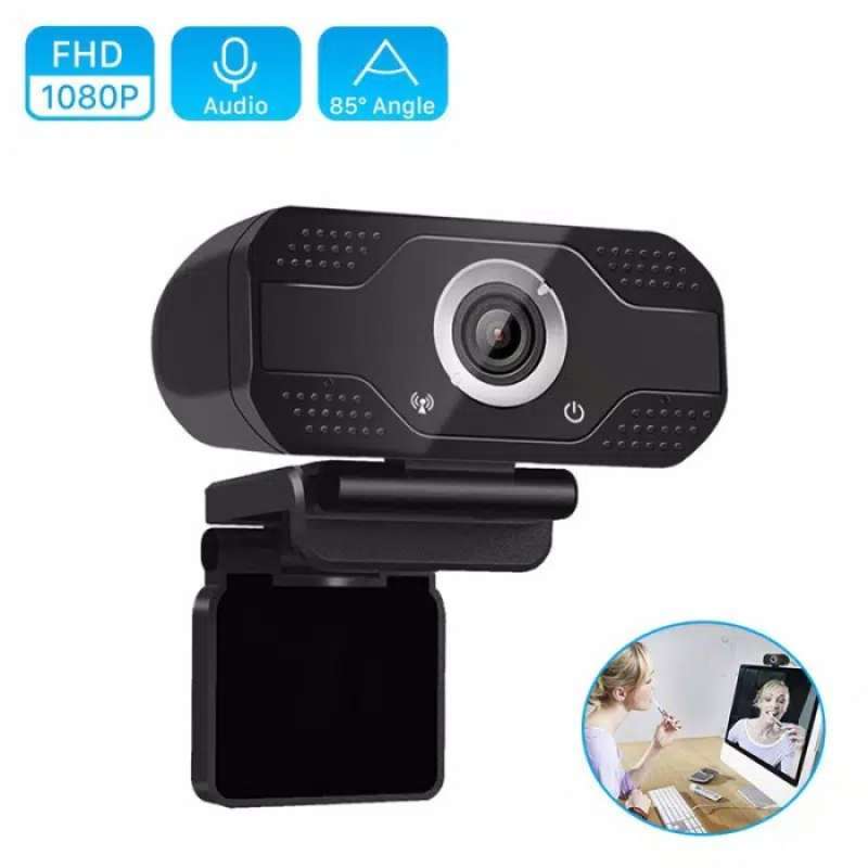 Promo Webcam Hd 1080P 85Â° Wide Angle 2Mp 1920X1080P Dengan Mikrofon ...