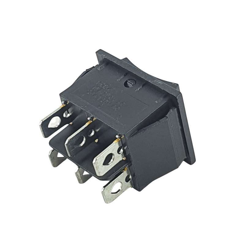 Jual Saklar Spring Return 6 Pin On Off On Tombol Rocker 3 Posisi Kcd4 ...