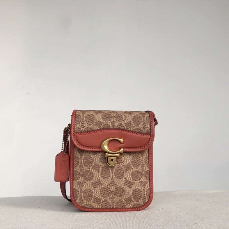 Promo Coach Tall Studio Crossbody In Signature Canvas Diskon 50% di ...