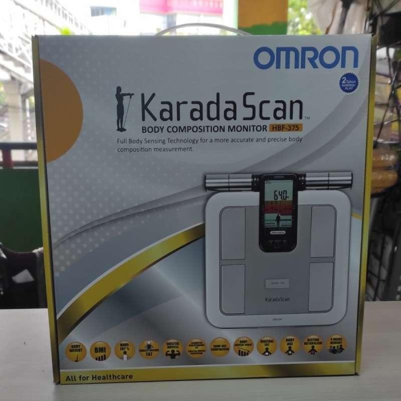 Timbangan Omron Karada Scan Lengkap Harga Terbaru Juni 2024 | Blibli