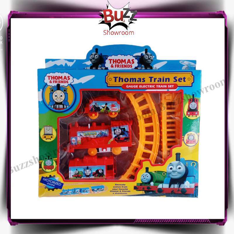 Jual Thomas Train Set Mainan Anak Rel Kereta Api Elektrik & Friends Di ...