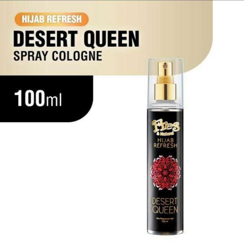 Jual Fres & Natural Fragrance Mist Hijab Fresh Desert Queen 100ml Di ...