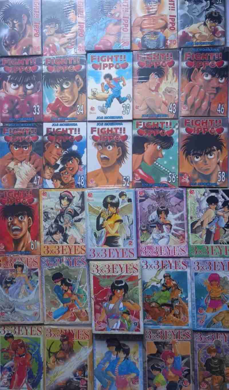 Jual EDISI KOMIK DEWASA LEVEL COMICS ELEX MEDIA KOMPUTINDO di Seller ...