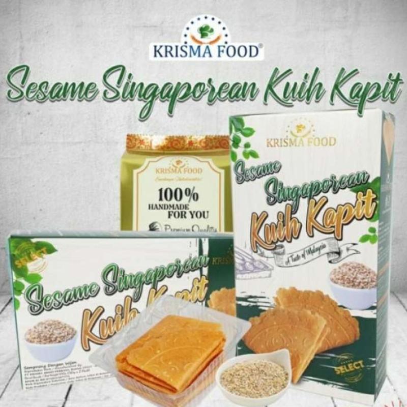 Jual Krisma food singaporean kuih kapit ganda chocolate di Seller jco ...