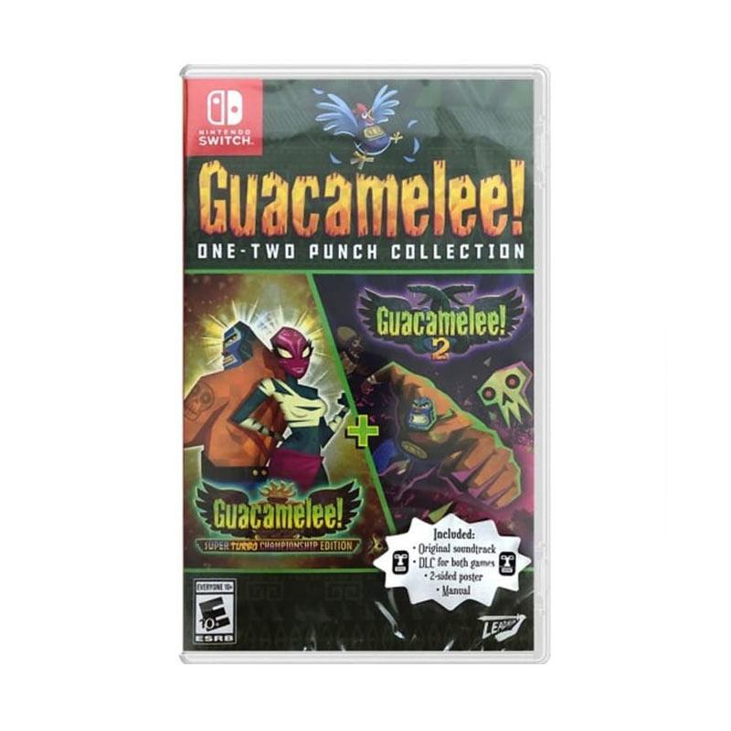 Jual Nintendo Switch Guacamelee One-two Punch Collection Cartridge Game ...
