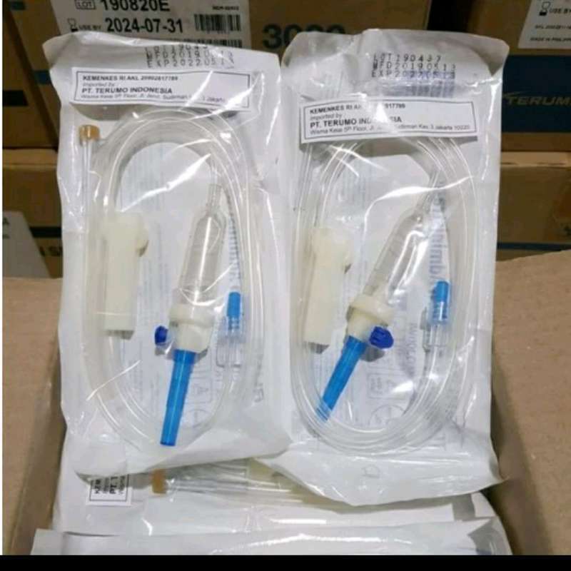 Infus Set Terumo Lengkap Harga Terbaru Juli 2024 | Blibli