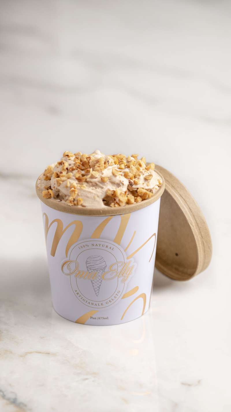 Jual Oma Elly Kitchen - Gelato Original Flavors - Hazelnut di Seller ...