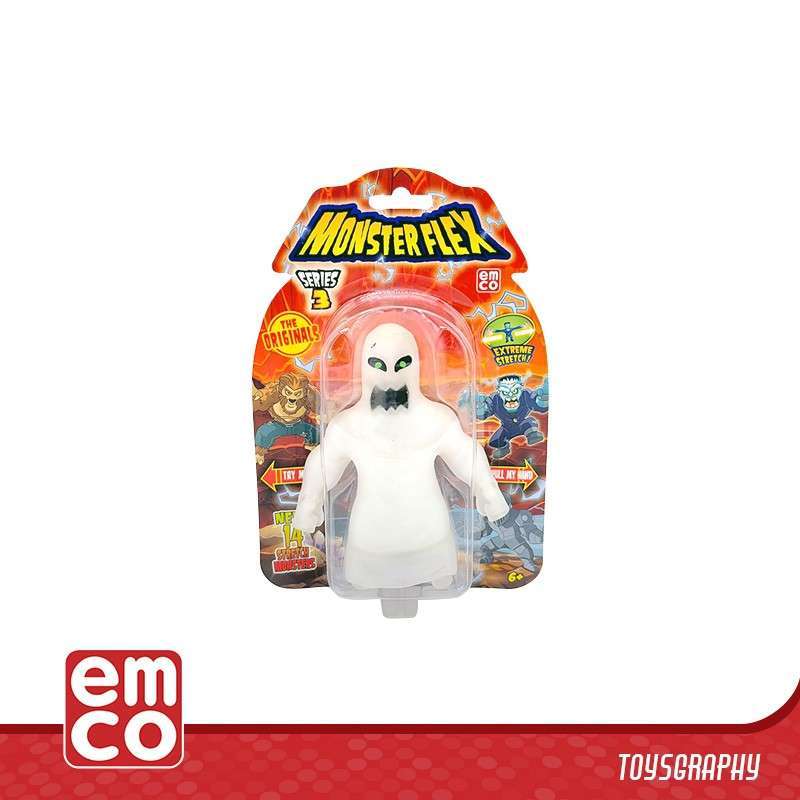 Jual EMCO Monster Flex GHOST Glow Dark Stretch Squishy Goojitzu Goo jit ...