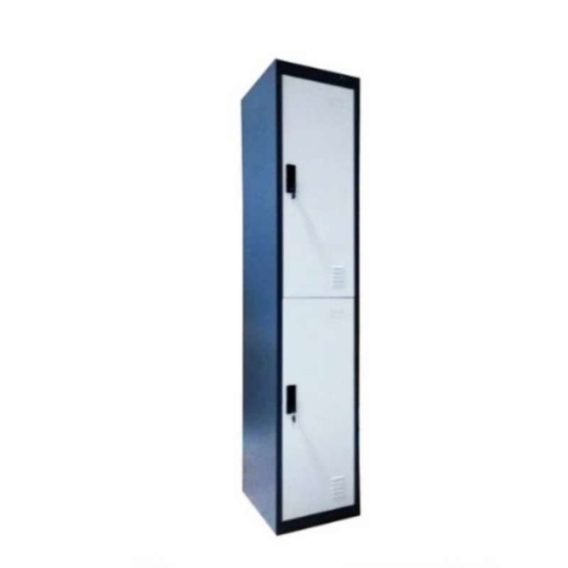 Promo Locker Besi 2 Pintu Lk 002 Dengan Gantungan / Loker / Filling ...