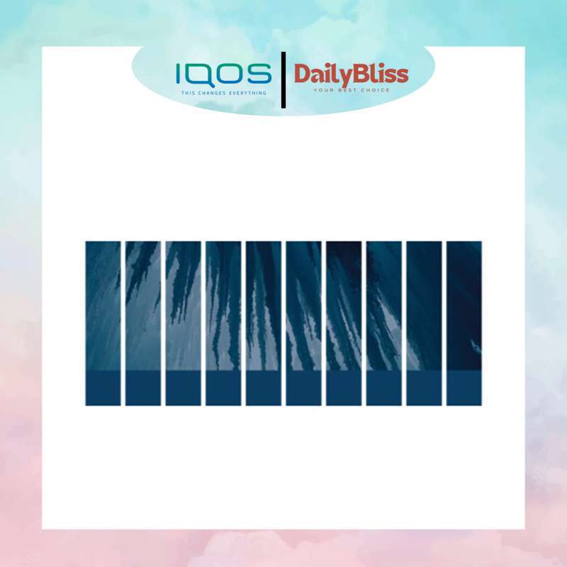 Promo HEETS IQOS MENTHOL FRESH LINE BLUE SLOP 200 STICKS Diskon 20% di ...
