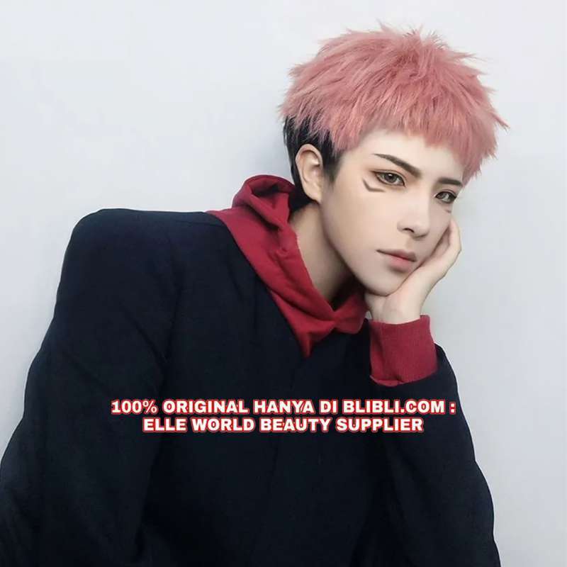 Jual HYO-RI WIG : WIG ITADORI YUUJI WIG ITADORI YUJI WIG YUUJI ITADORI ...