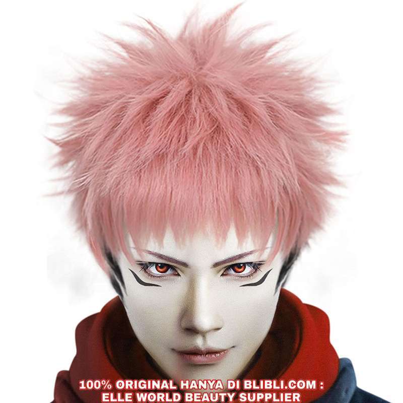 Jual HYO-RI WIG : WIG ITADORI YUUJI WIG ITADORI YUJI WIG YUUJI ITADORI ...