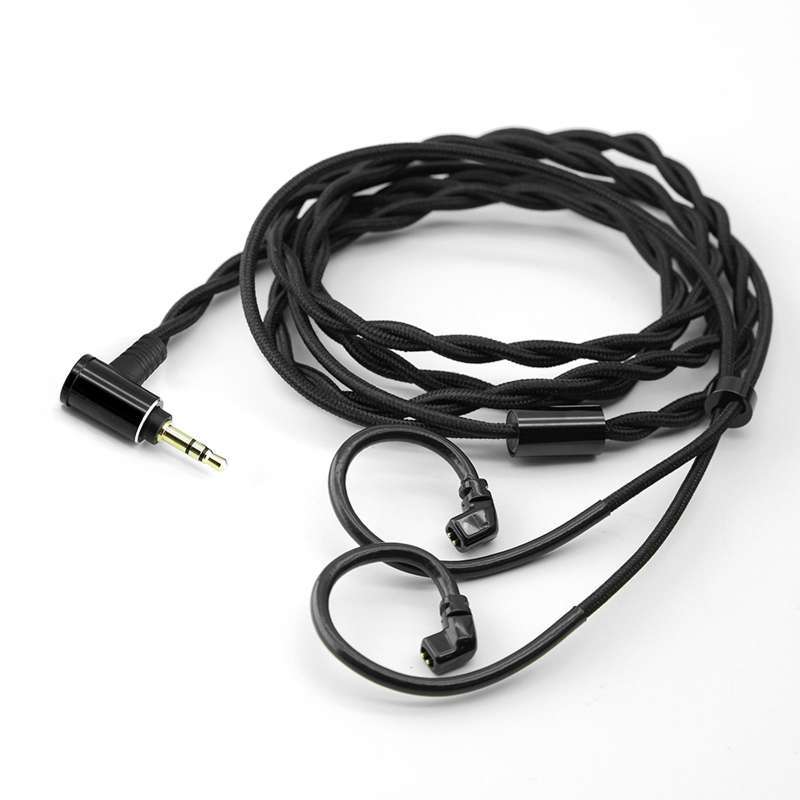 Jual Qdc Connector 2 Pins Earphones Cable Replacement Copper Wires 2 ...