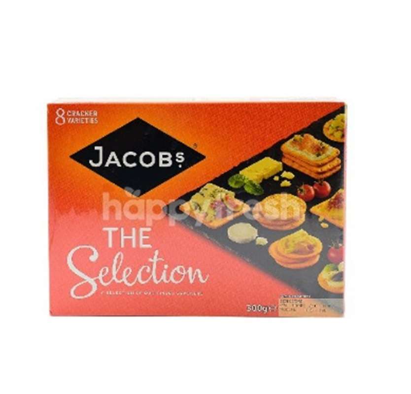 Jual Jacob's The Selection 8 Varieties Crackers 300g di Seller ...