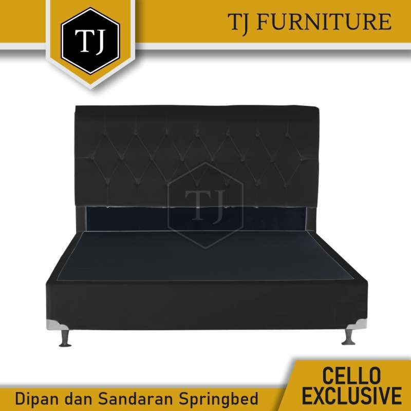 Jual Dipan / Divan / Ranjang / Tempat Tidur / Sandaran Springbed Type ...
