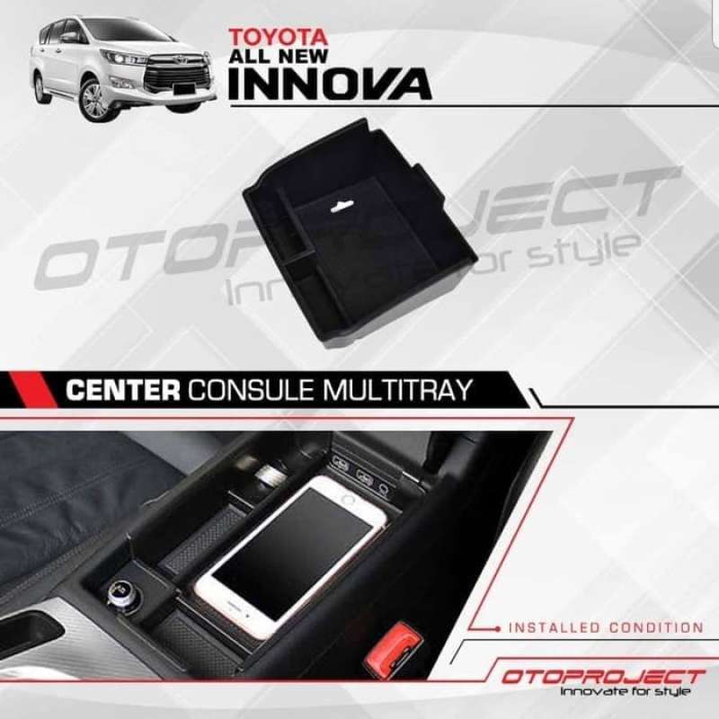 Promo Multi Tray Console Box Tambahan All New Innova Reborn Diskon 9% ...