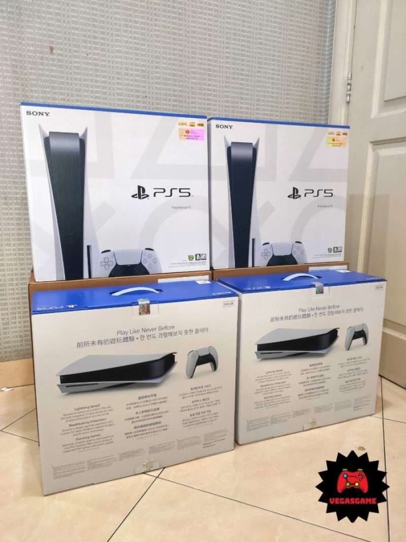 Jual Ps5 Playstation 5 Console Sony Indonesia di Seller Play Child ...