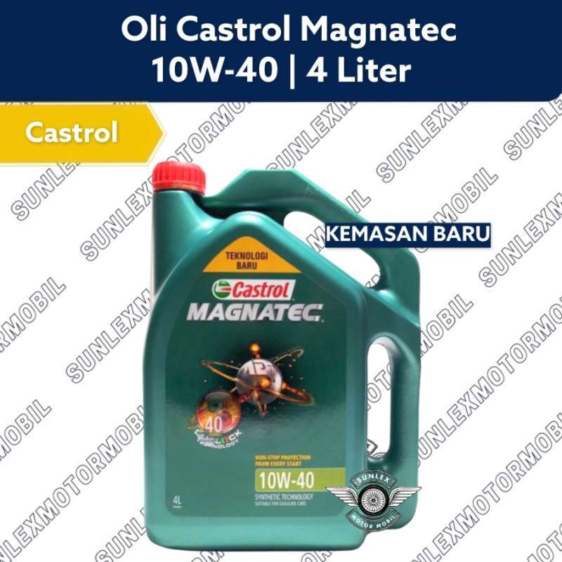 Oli Castrol Mobil Bensin - Perumperindo.co.id