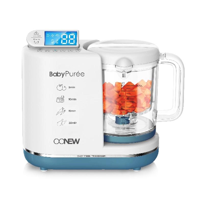 Jual Oonew Babypuree 6in1 Michelin Series Food Processor - Navy Blue Di ...