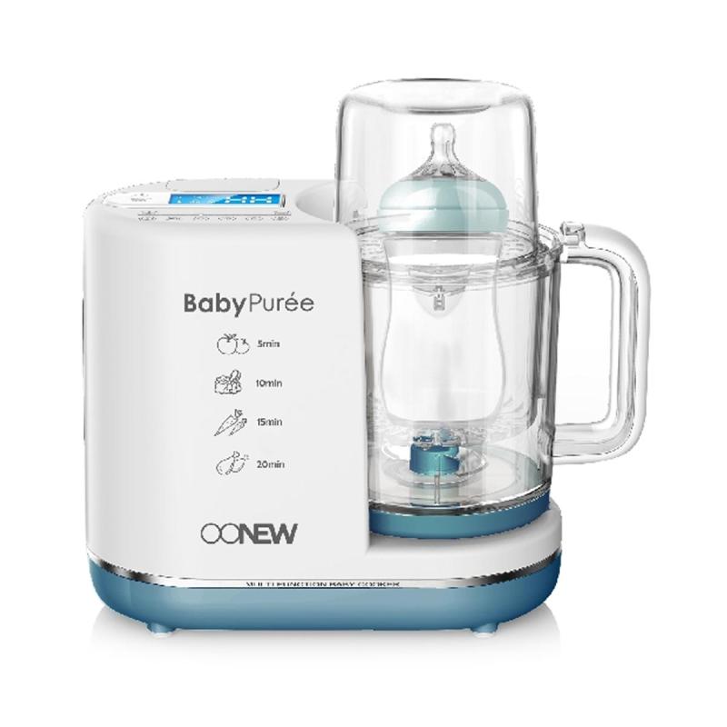 Jual Oonew Babypuree 6in1 Michelin Series Food Processor - Navy Blue Di ...