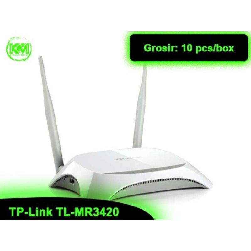 Jual TP-LINK TL-MR3420 3G/4G Wireless N Router (Isi 10 pcs) di Seller ...