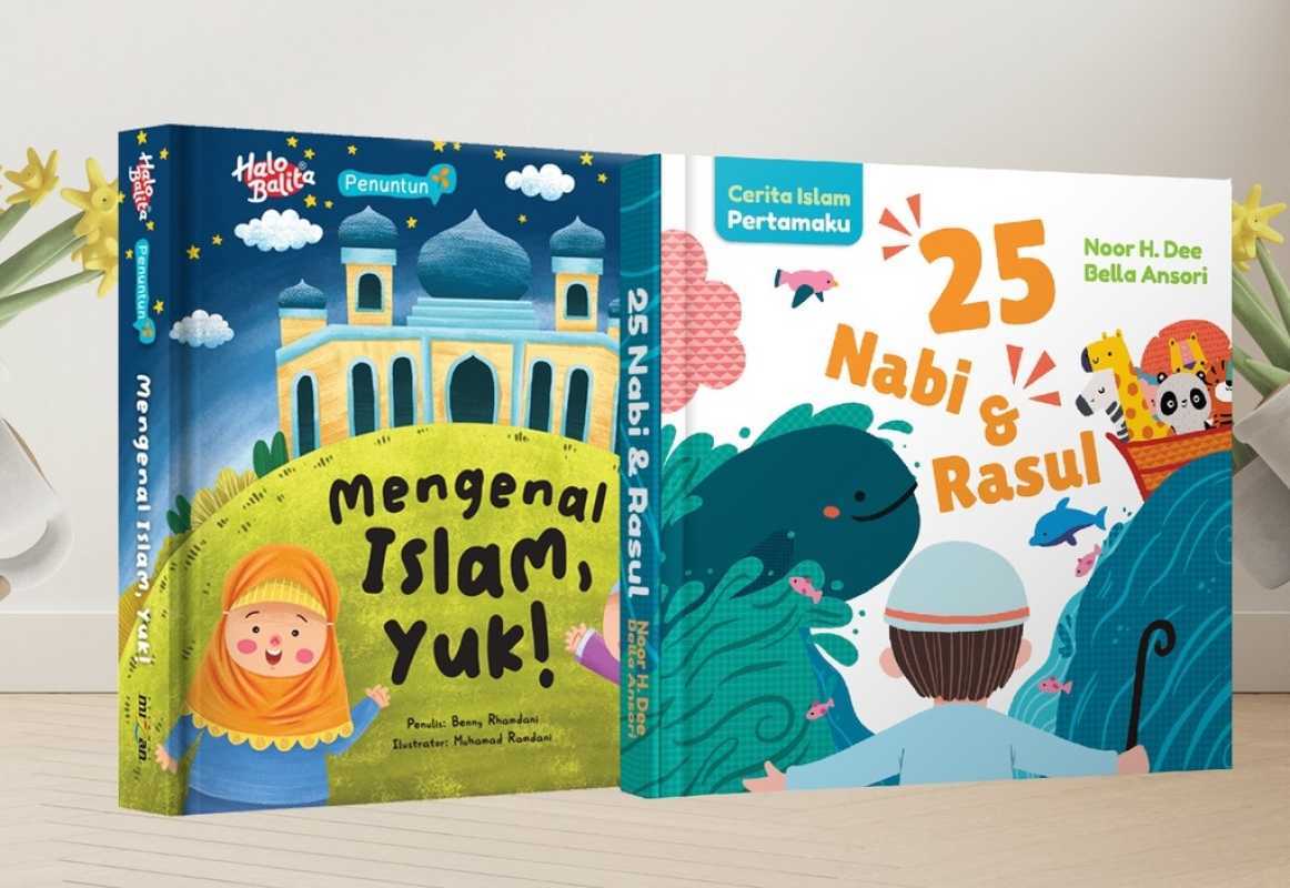 Jual BUKU DONGENG CERITA ANAK KISAH 25 NABI DAN RASUL PERTAMAKU ANAK TK PAUD di Seller Vision ...