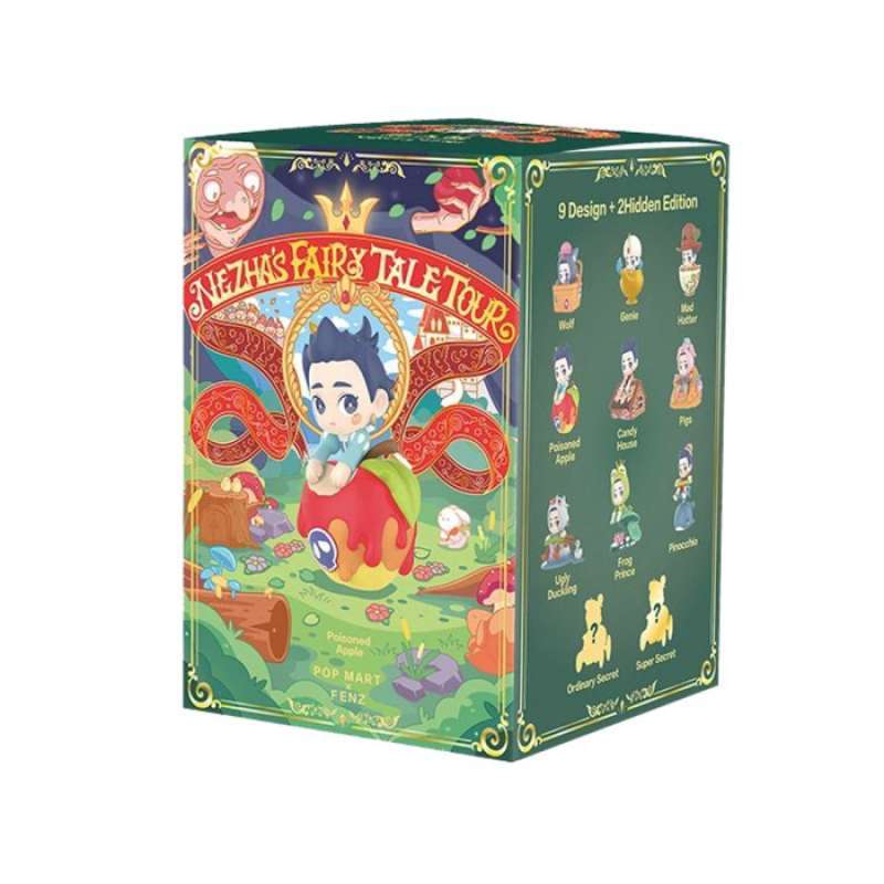 Jual Pop Mart Nezha Fairy Tale Tour Di Seller Pop Mart Indonesia ...