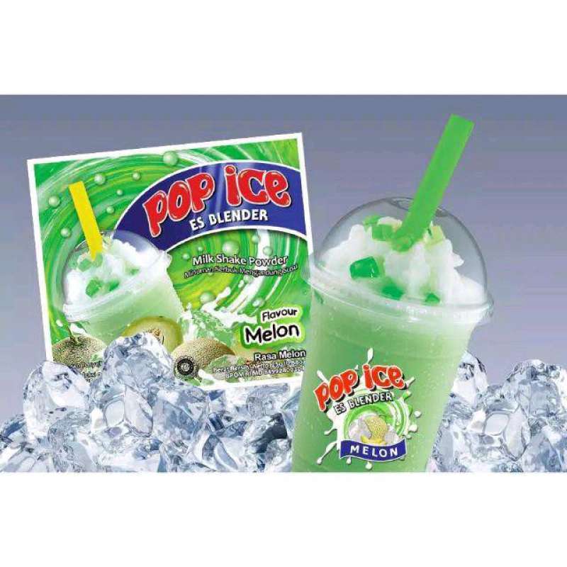 Jual Pop Ice Durian / Pop Ice Cappucino / Pop Ice Melon / Pop Ice ...