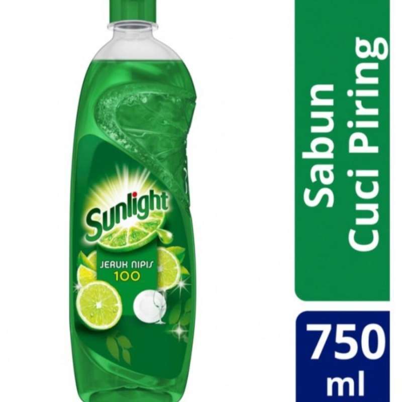 Jual sunlight sabun cuci piring botol 750 ml di Seller TOKO RIGHT - Kayu Putih, Kota Jakarta ...
