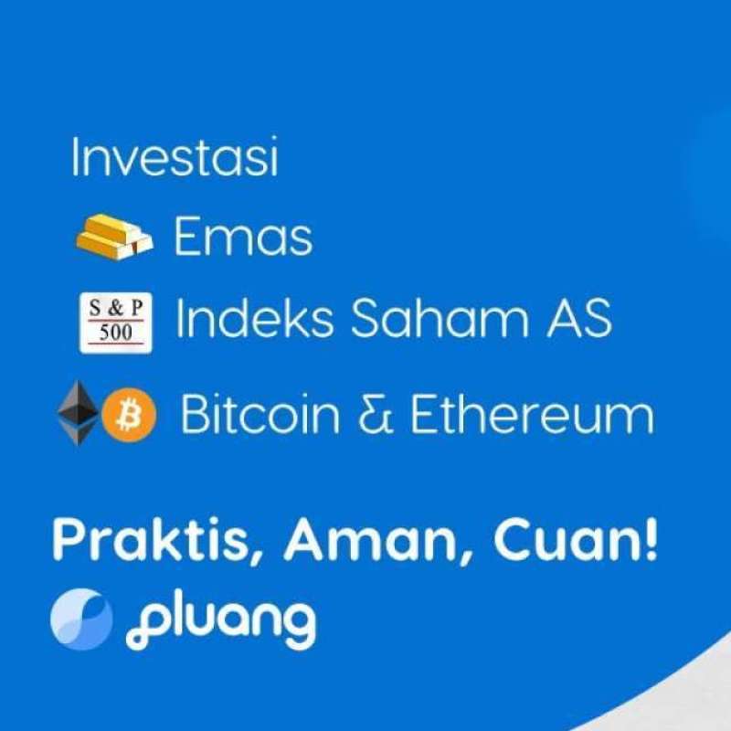 Promo Voucher Digital Pluang Emas Digi dan Investasi [50k-1000k ...