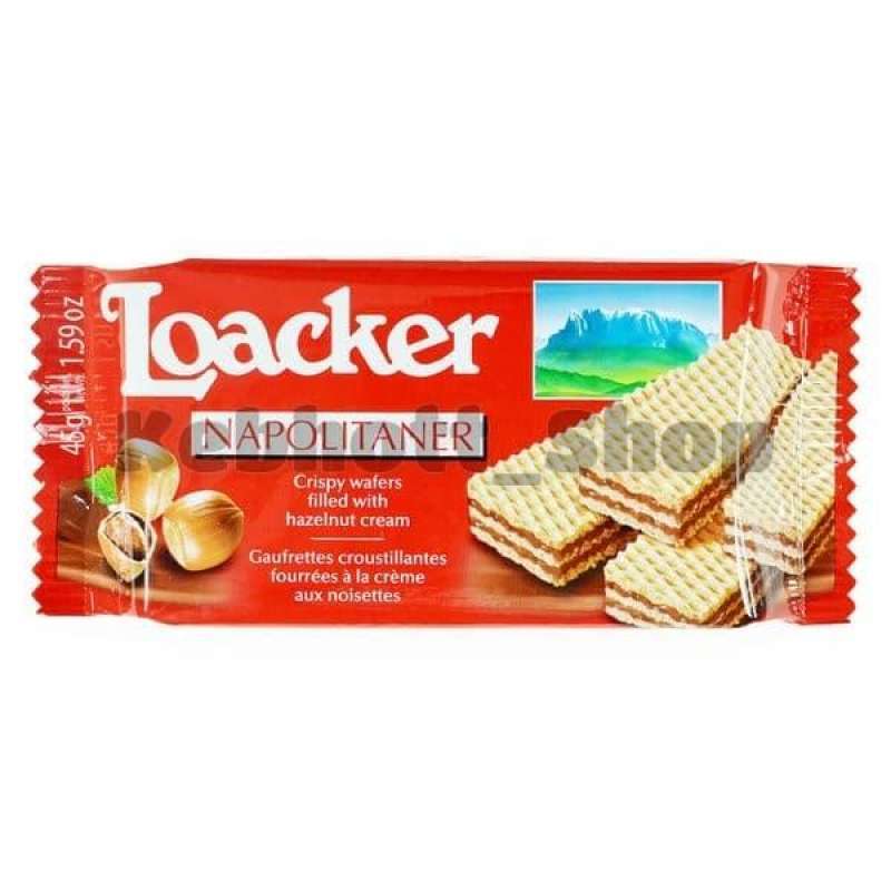 Jual Loacker Quadratini Napolitaner Wafer 45gr | Wafer Krim Kacang ... Jual Loacker Quadratini Napolitaner Wafer 45gr | Wafer Krim Kacang ...