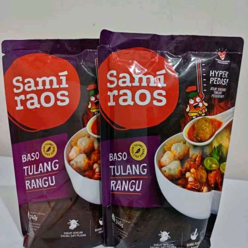 Jual Sami Raos Halal di Seller AMSAIZ FROZEN - Mekarsari, Kota Depok ...